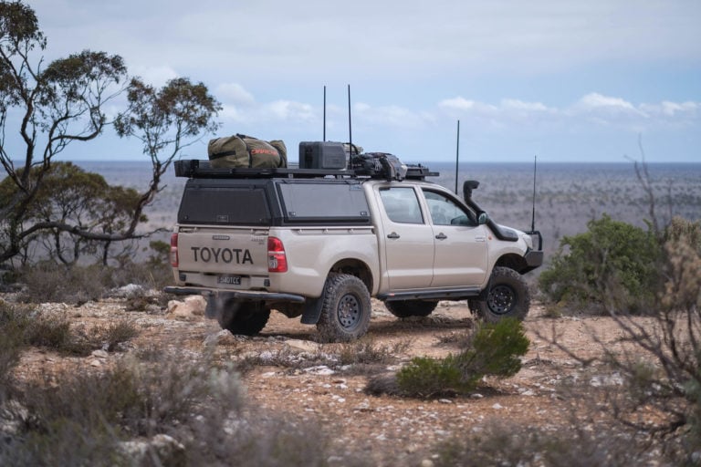 Hilux Tray and Canopy - Toyota Hilux Canopy | Camp King