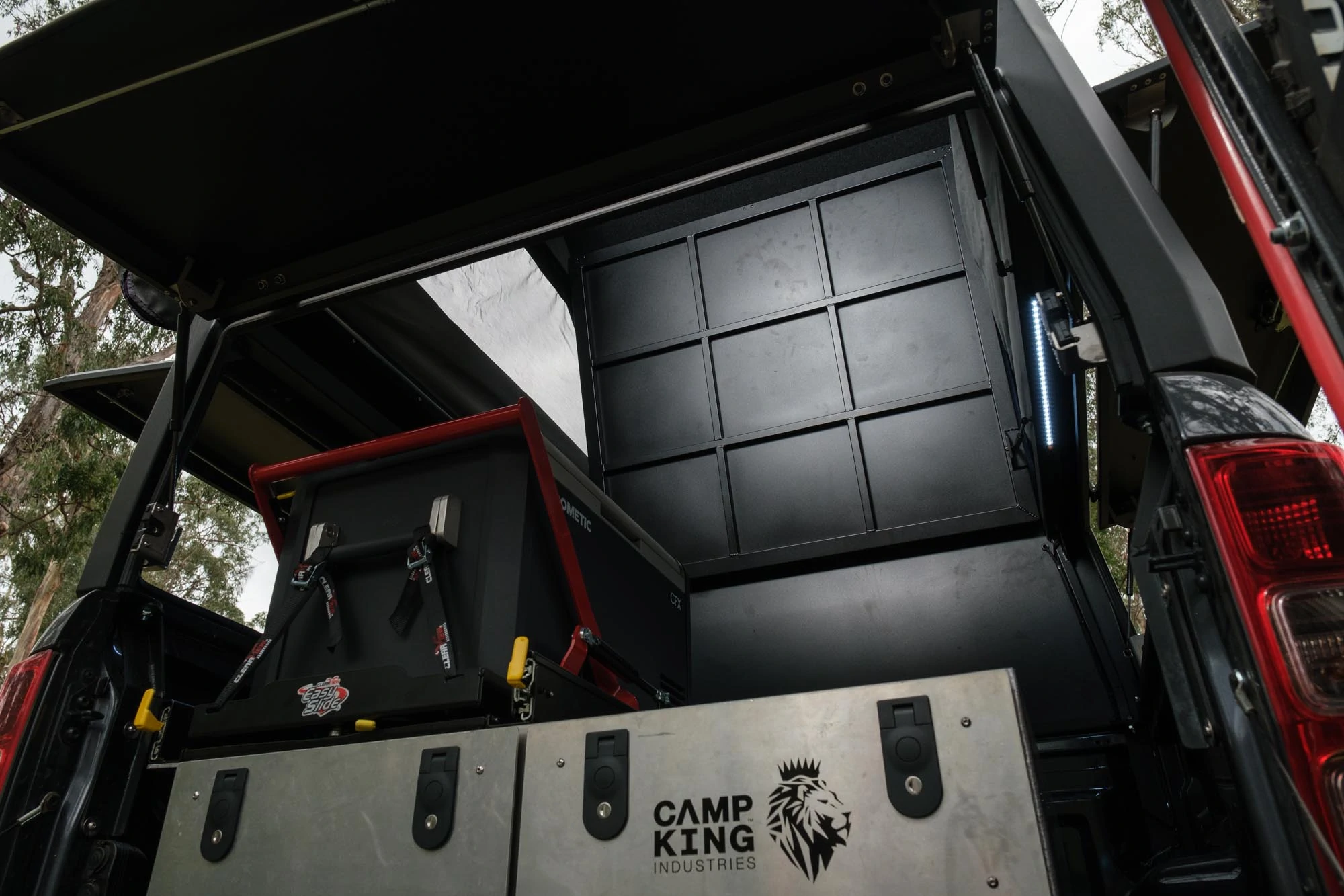 Ultimate Ute Tub Camper - Outback Series | Camp King