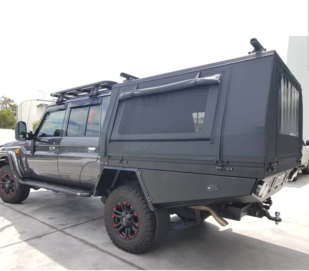 Ute Storage Options - From Canopies to Tub Toppers - Camp King Industries