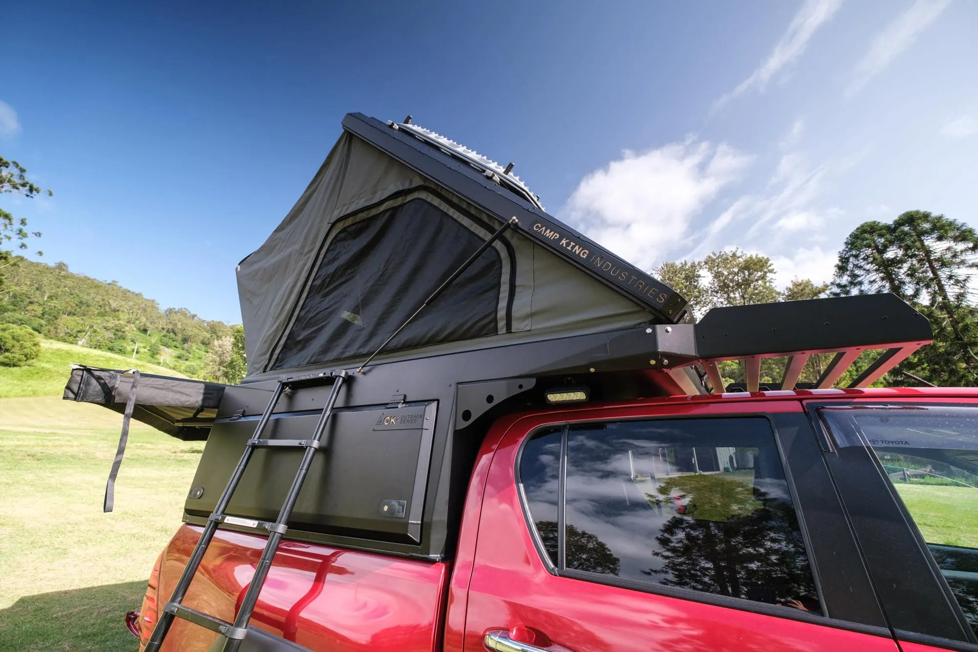 Ultimate Ute Tub Camper - Outback Series | Camp King