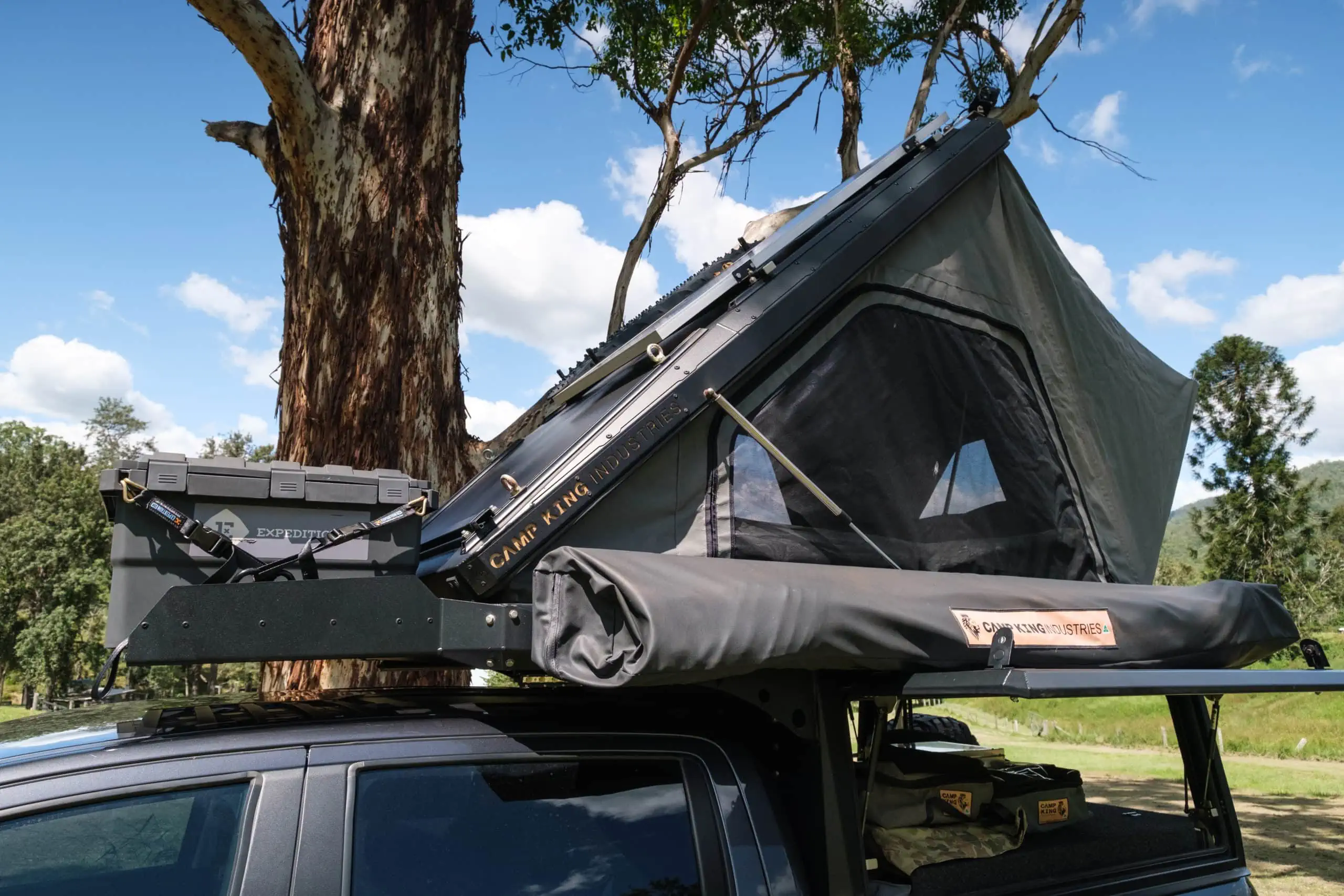 Ultimate Ute Tub Camper - Outback Series | Camp King