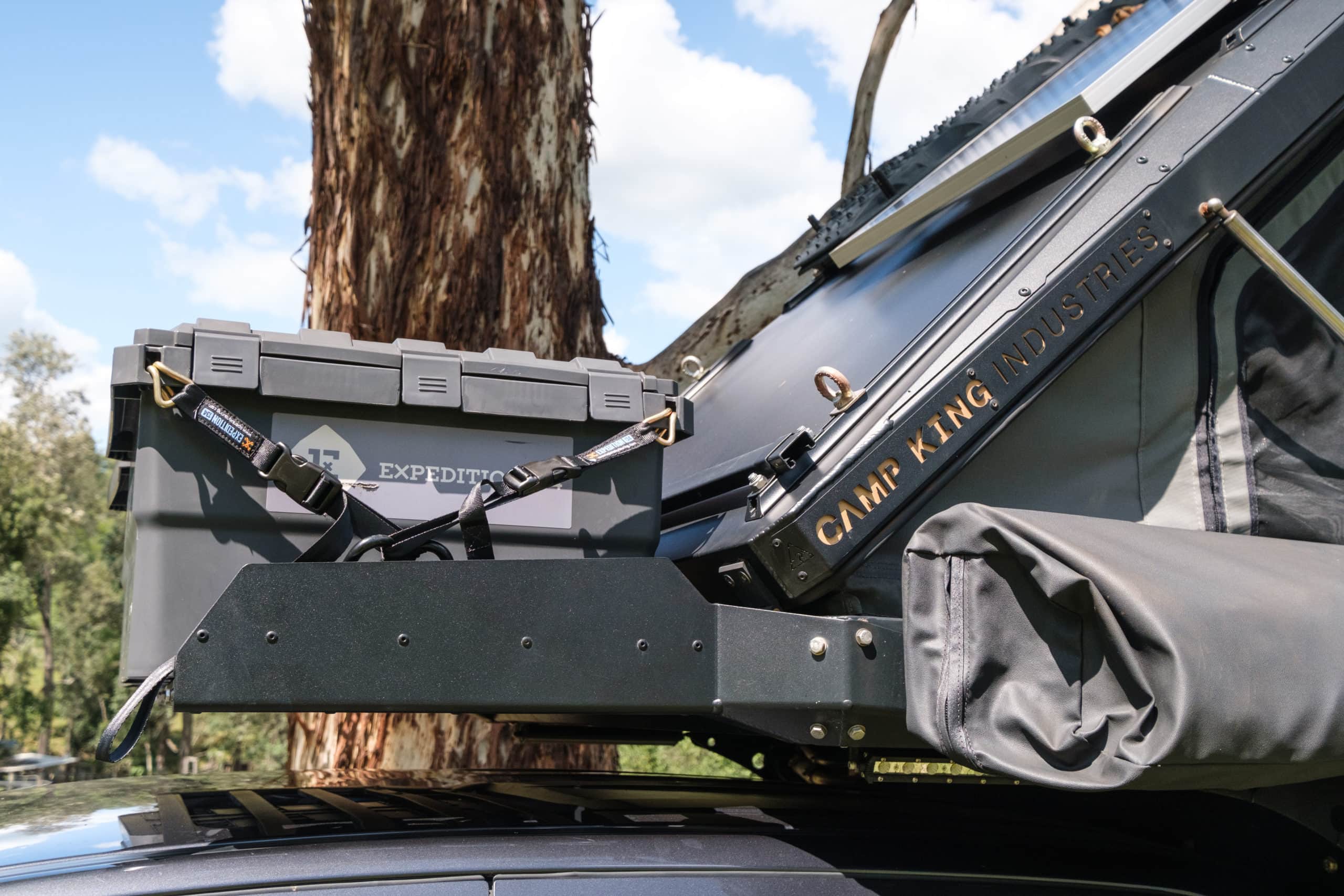 Ultimate Ute Tub Camper - Outback Series | Camp King