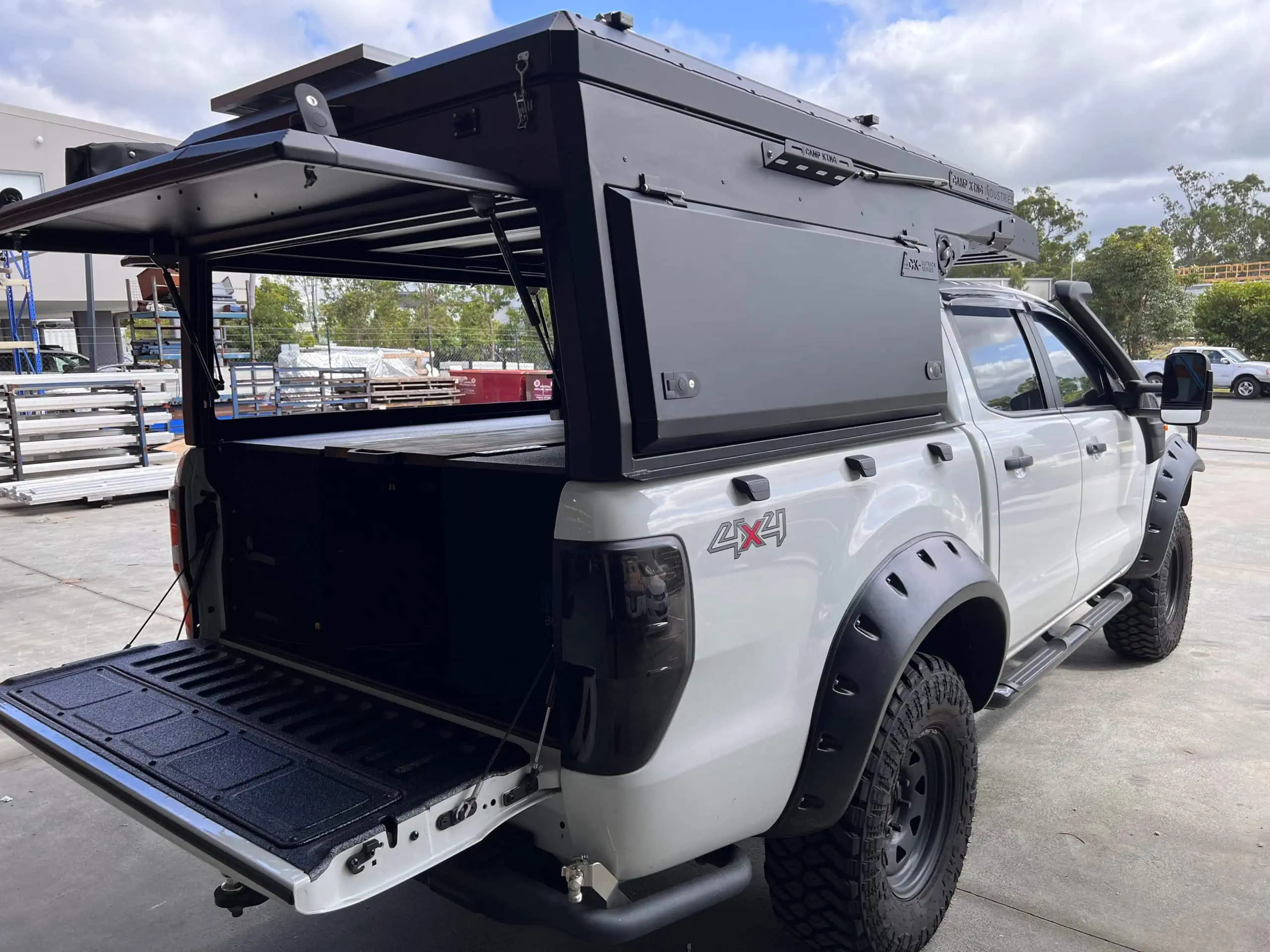 Ultimate Ute Tub Camper - Outback Series | Camp King