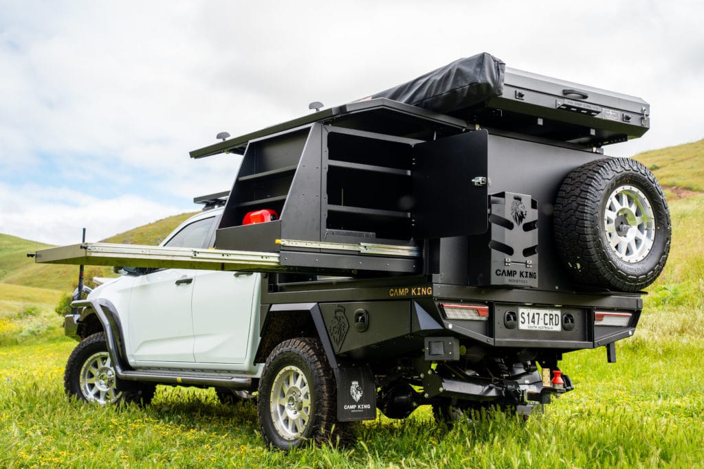 Camp King Industries - Roof Top Tents, Ute & 4WD Canopies