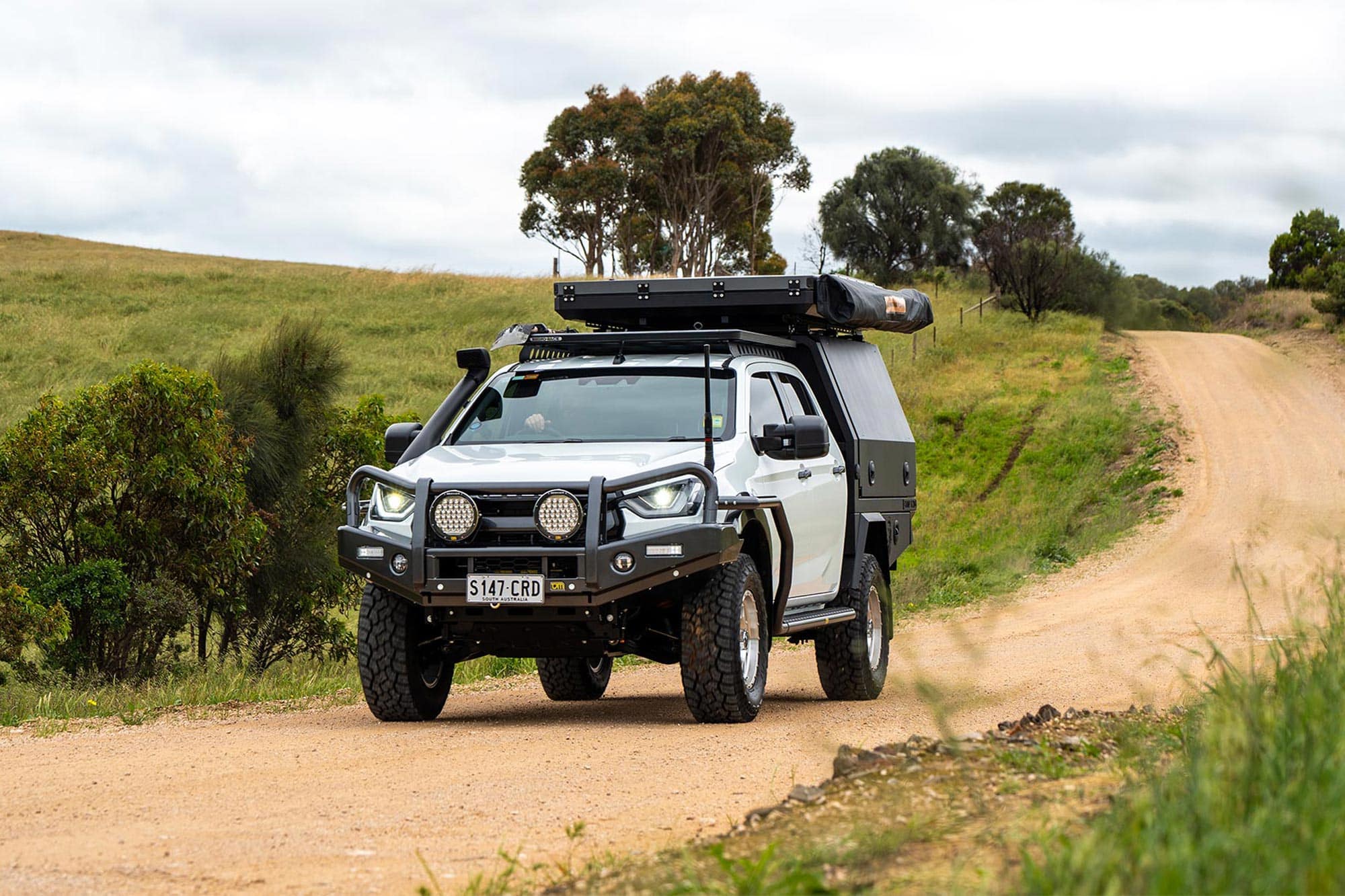 Isuzu DMAX Canopy - Best Canopy for Isuzu DMAX | Camp King