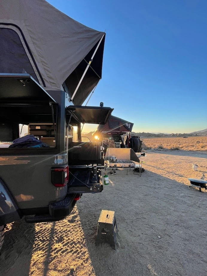 Ultimate Ute Tub Camper - Outback Series | Camp King