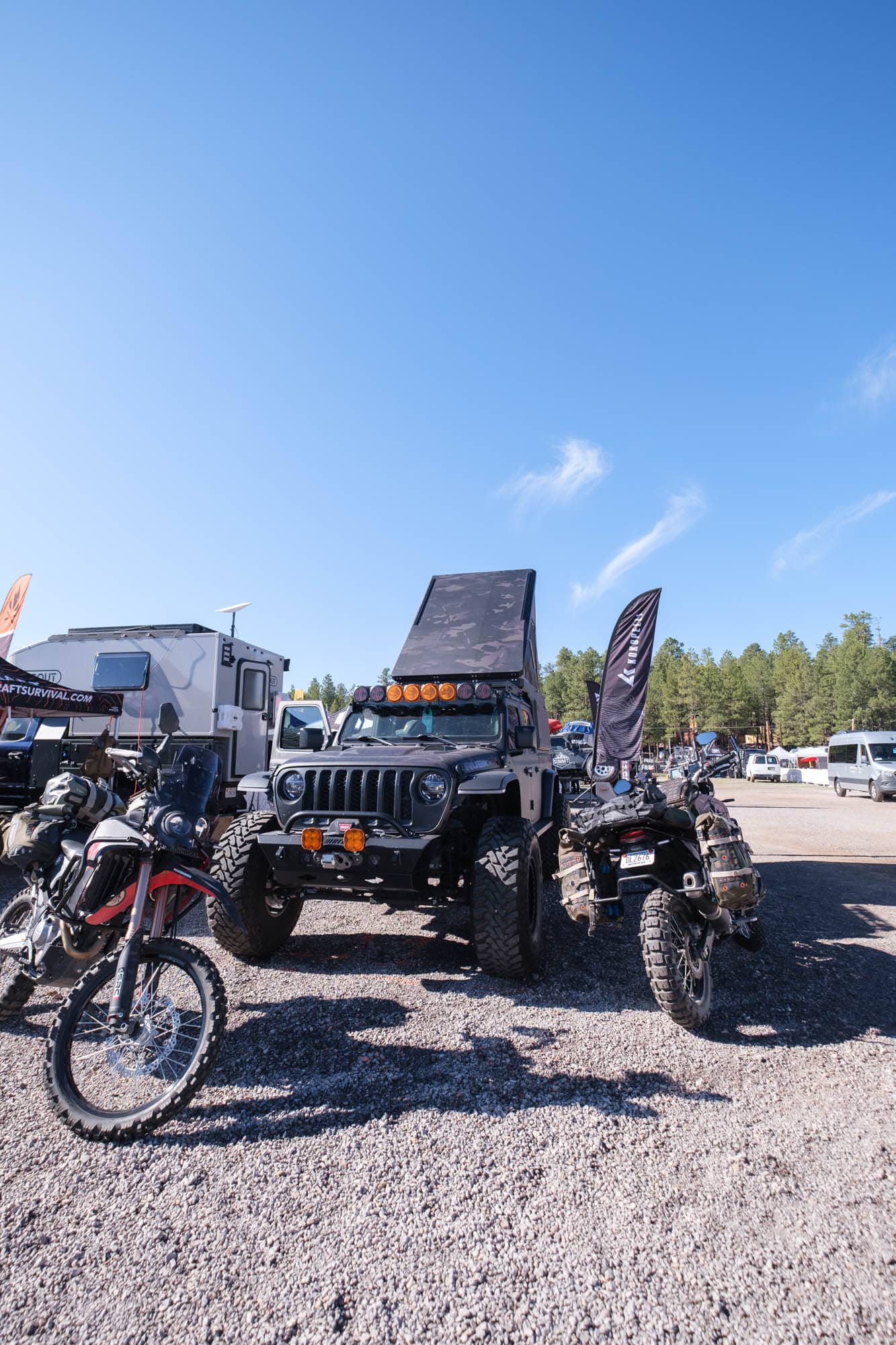 Camp King Partners with Fieldcraft Survival on Jeep Gladiator Project ...