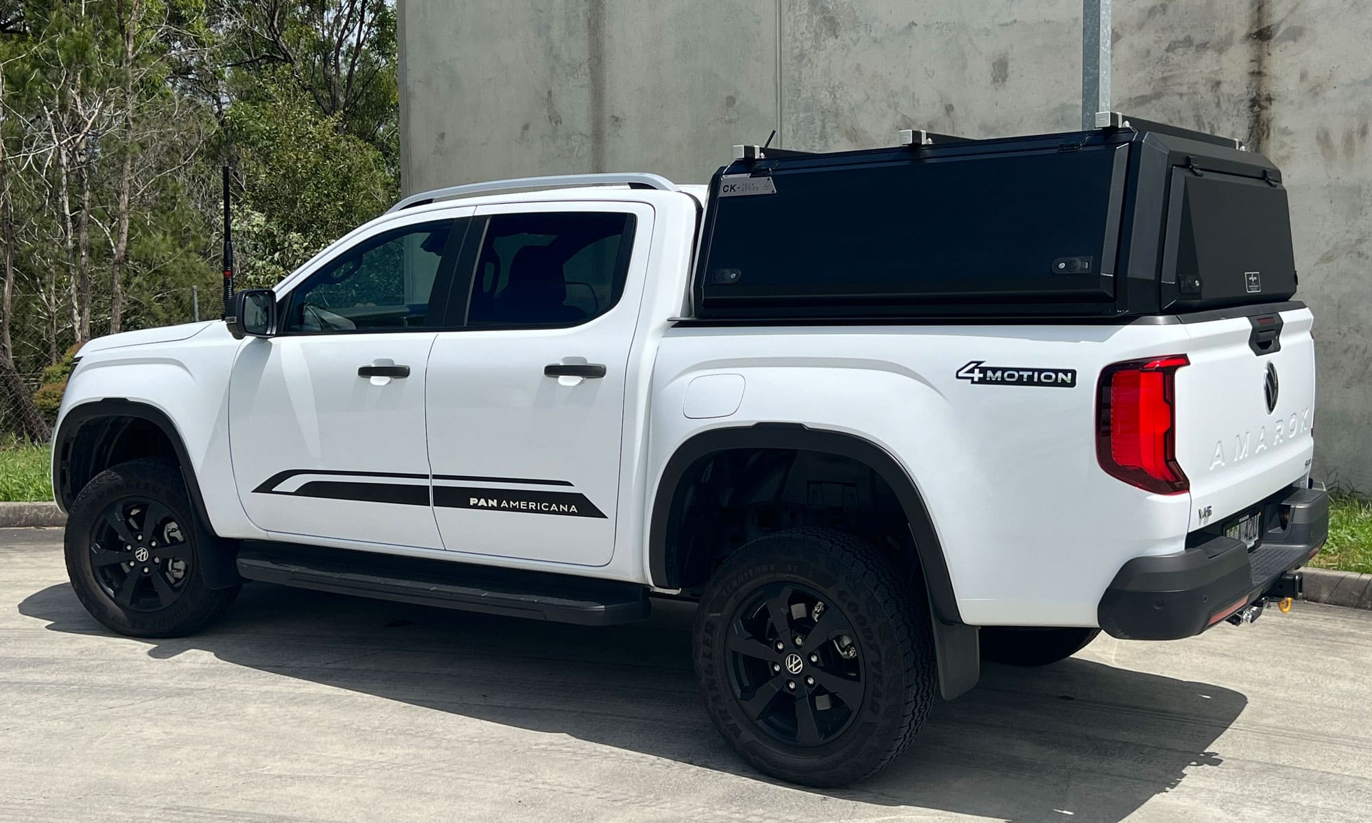 #1 Tub Canopy - Peak Series Ultimate Aluminium Ute Tub Topper