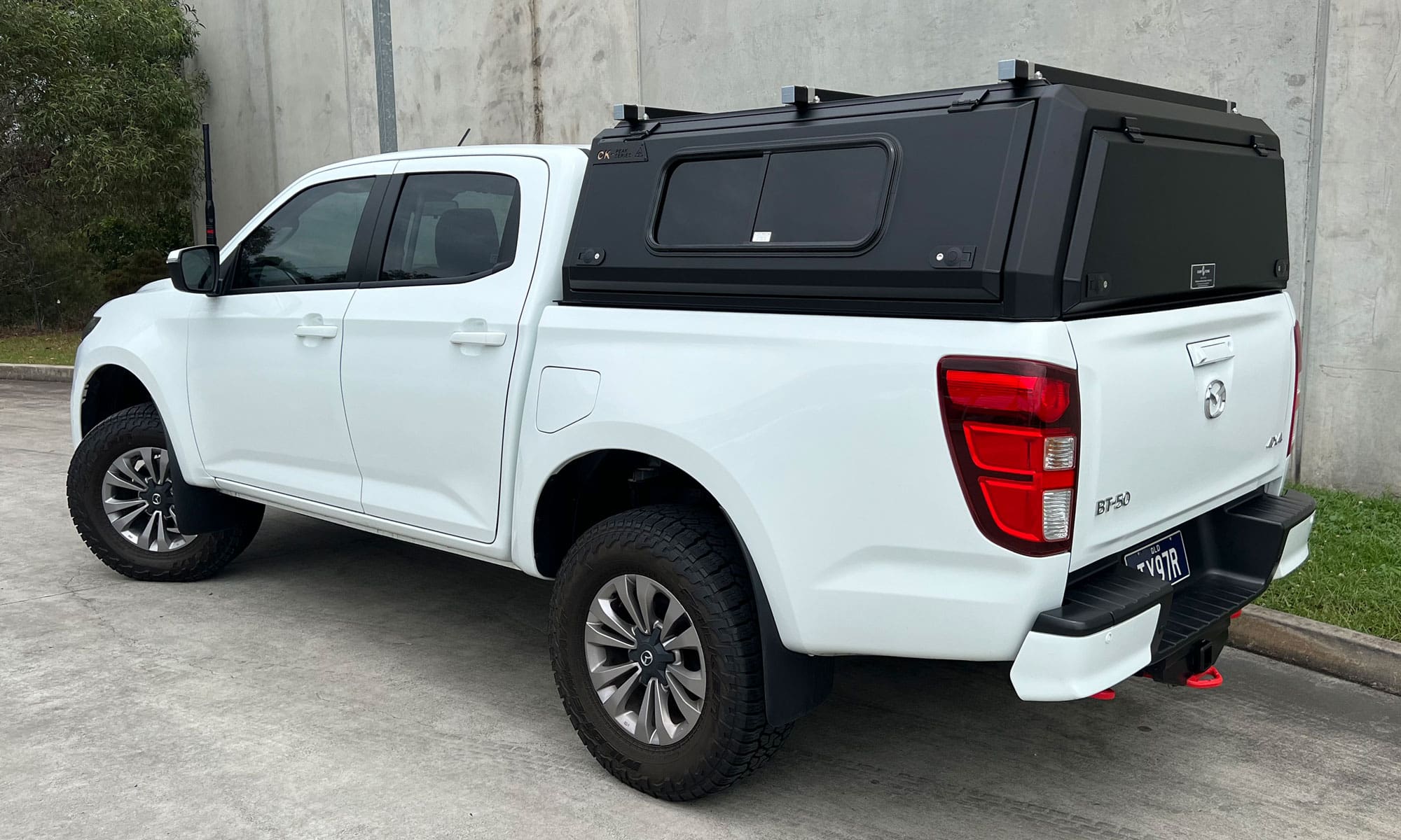 #1 Tub Canopy - Peak Series Ultimate Aluminium Ute Tub Topper