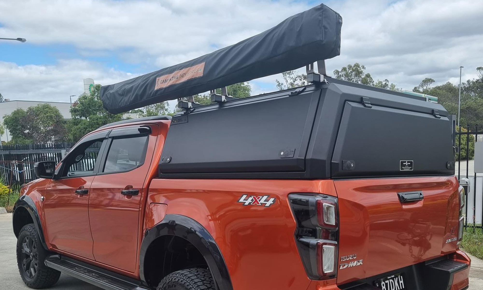 #1 Tub Canopy - Peak Series Ultimate Aluminium Ute Tub Topper