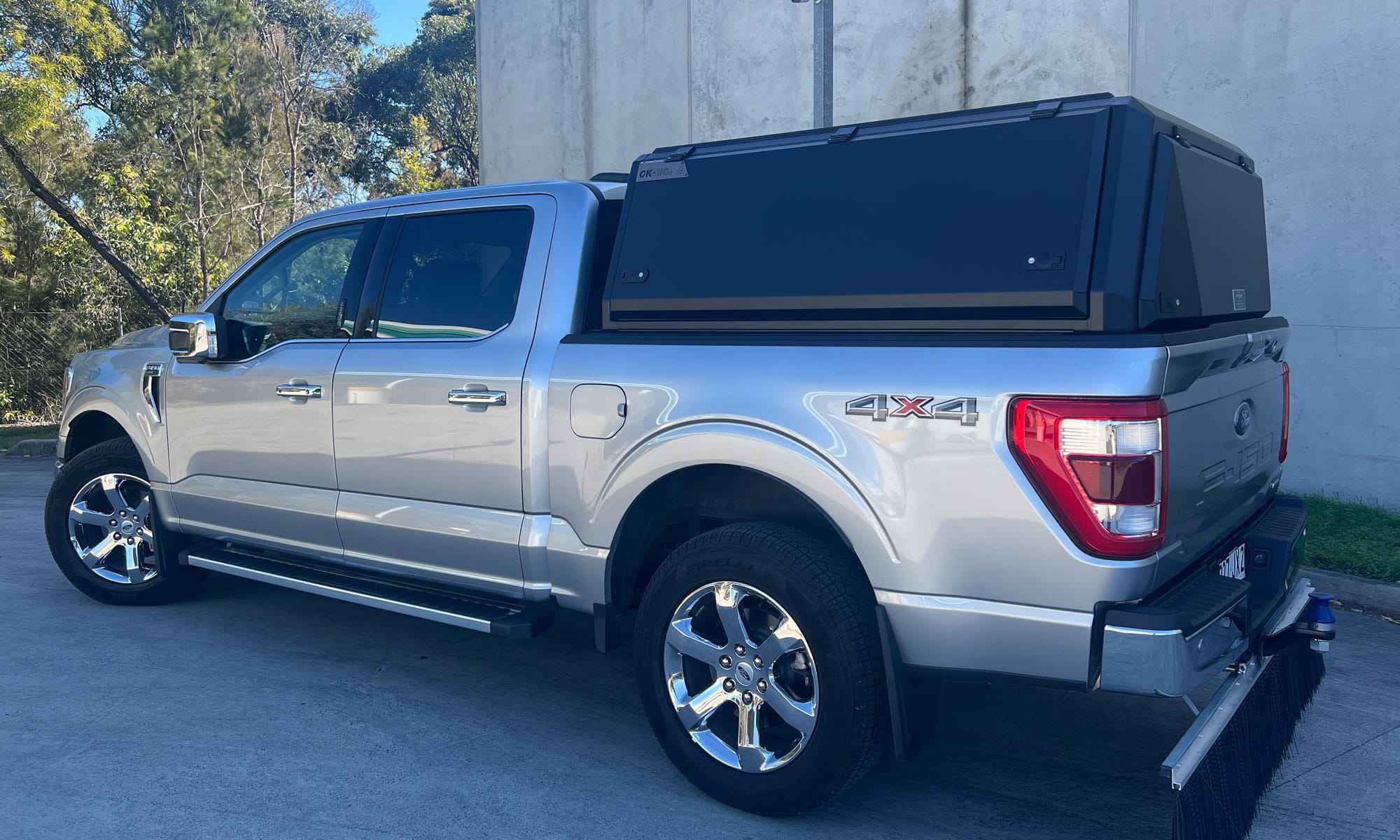 #1 Tub Canopy - Peak Series Ultimate Aluminium Ute Tub Topper
