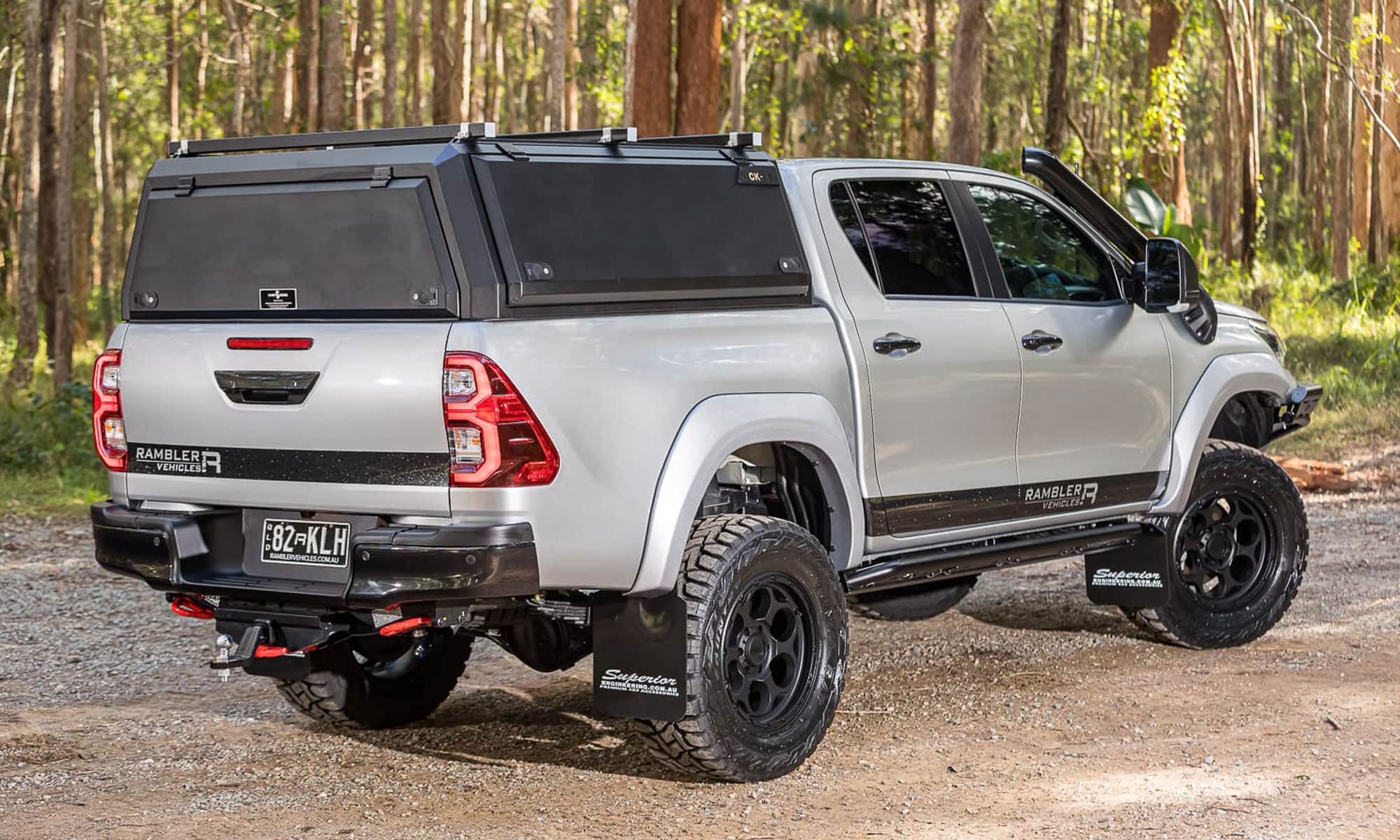 #1 Tub Canopy - Peak Series Ultimate Aluminium Ute Tub Topper