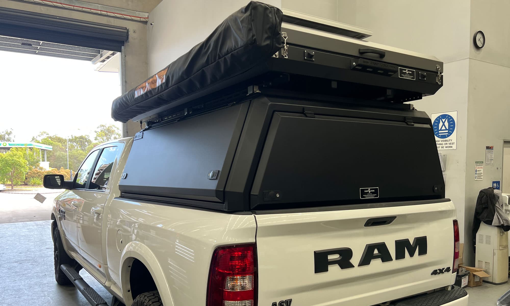 #1 Tub Canopy - Peak Series Ultimate Aluminium Ute Tub Topper