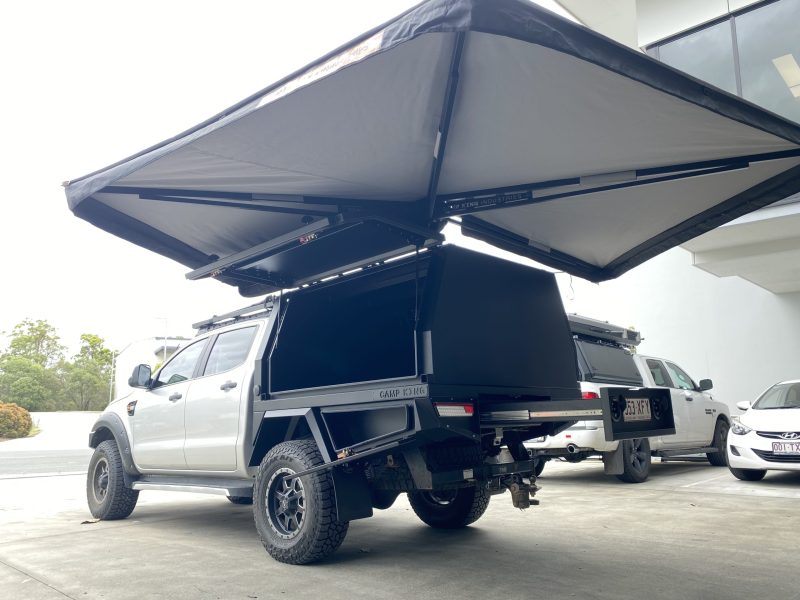 The Best Aluminium Ute Canopies | Camp King Industries