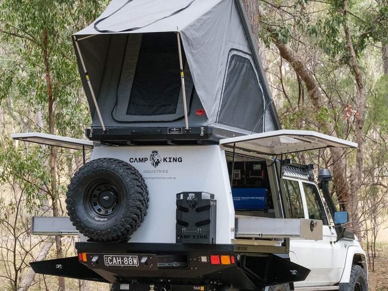 The Best Aluminium Ute Canopies | Camp King Industries